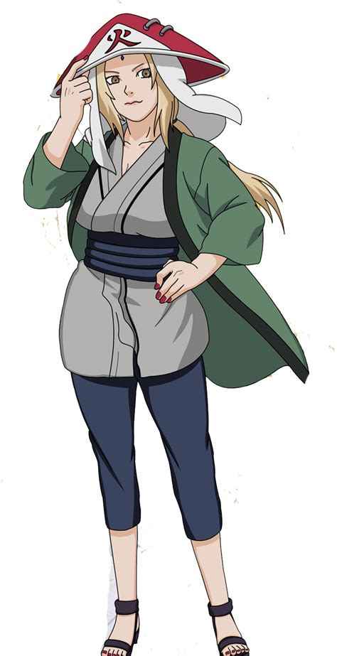 Tsunade Hokage Pose Png Image