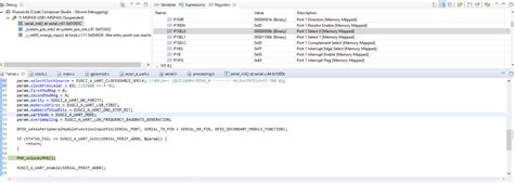 Evm430 Fr6047 Serial Uart A Not Transmiting Msp Low Power