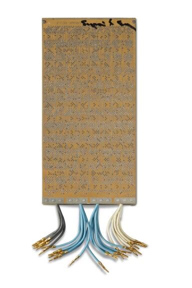 Cray 2 History Of Science And Technology Including The Romkey Apple 1 Science Sothebys