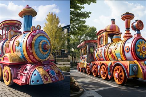 Functions Of Trackless Train