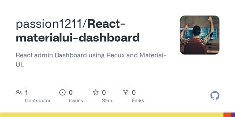 GitHub Passion React Materialui Dashboard React Admin Dashboard Using Redux And Material UI