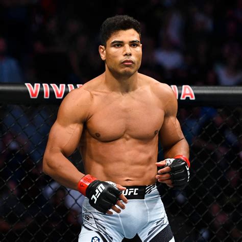 Download Paulo Costa Pre Fight Wallpaper