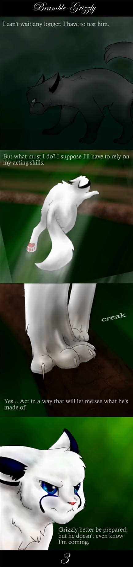 Bramble Grizzly Comic Page 3 By Iridescentmirage On Deviantart