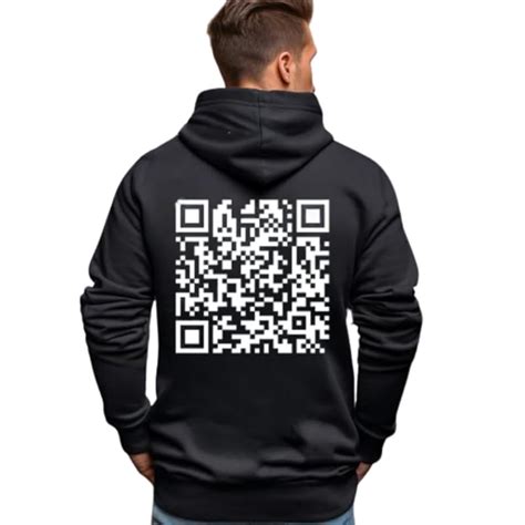 Fuck You Qr Code Hoodie Fuck You Qr Code Shirt Back Print Fuck You Qr Code Message