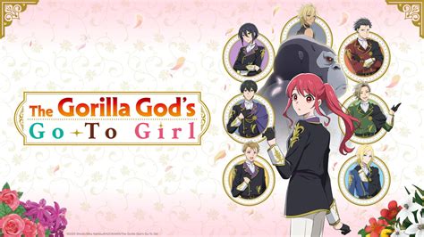 The Gorilla Gods Go To Girl En Français Crunchyroll
