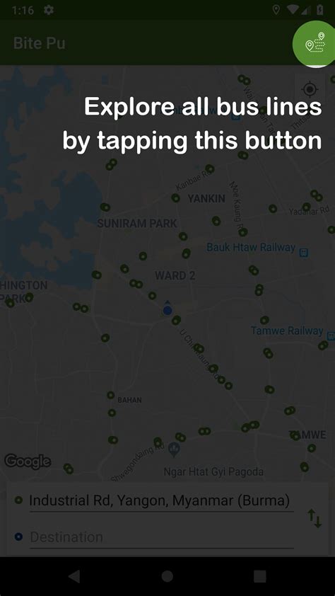 39 Bite Pu Yangon Bus Guide Apk For Android Download