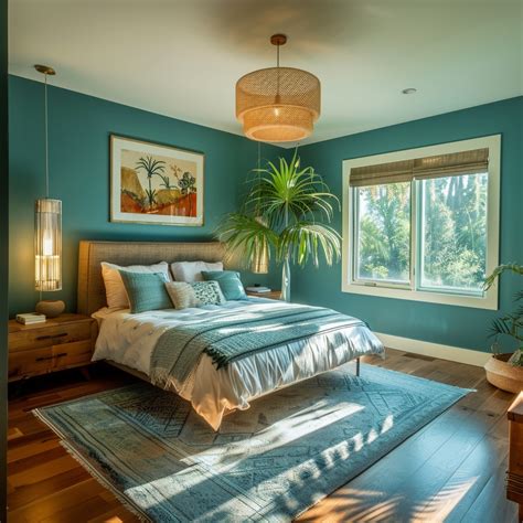 50 Teal Bedroom Ideas For Home Decoration And Design Inspiration