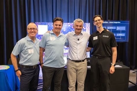 Domo Snowflake Ai Data Innovation Dataforbreakfast Anz Brian