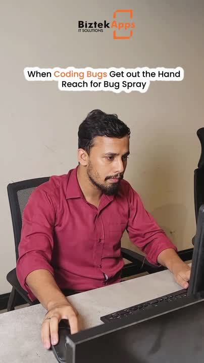 Biztek Apps On Linkedin Debugging Codinghumor Biztekapps Techlife