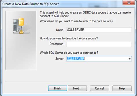 How To Add An ODBC Entry Windows Virtualization Howto