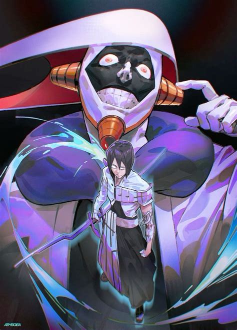 ᴀᴛᴍsɢᴇᴀ Atmsgea On X Uryu Quincy Mayuri Bleach Wallpaper Mayuri