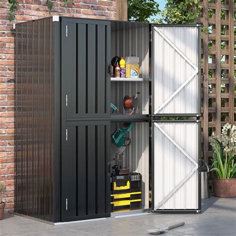 Vertical Outdoor Storage Cabinet Livsip Outdoor Storage Cabinet Box