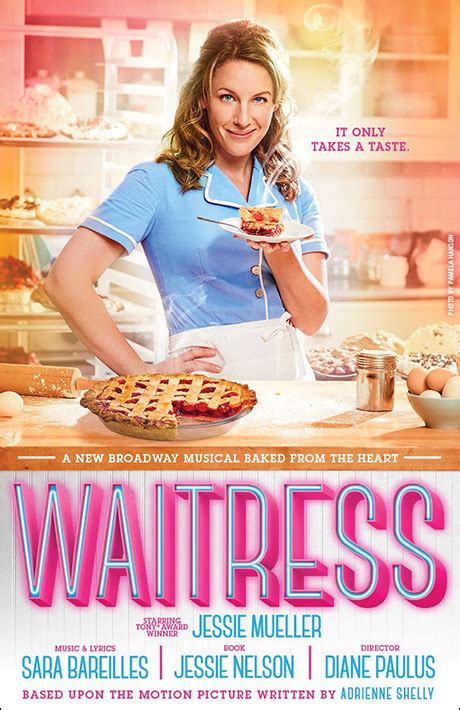 Broadway Bound Musical Waitress Is Going To Make Some History