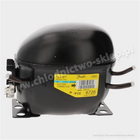 Sprężarka Danfoss Secop Nl7 3ft 105g6726 R 134a 195b0441 Hst