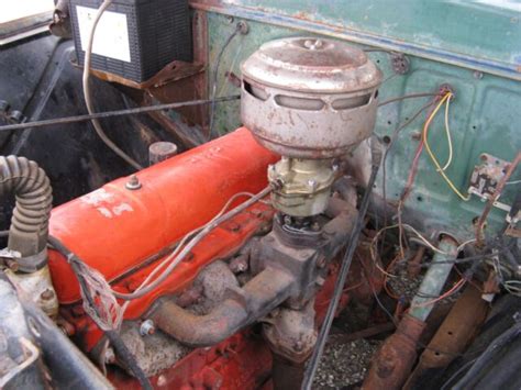 Gmc Truck 1955 2nd Series 34 Ton 150 Series Pickup 270 Engine 6