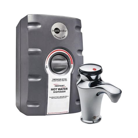 In Sink Erator H Contour Ss 066 Gal Hot Water Dispenser