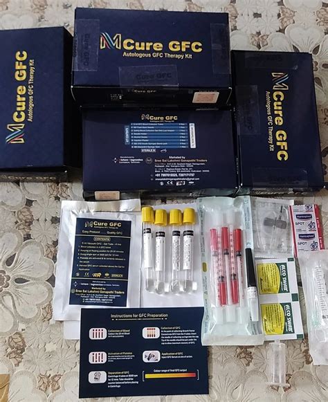 Gfc Kit In Hyderabad Telangana Gfc Kit Growth Factor Concentrate
