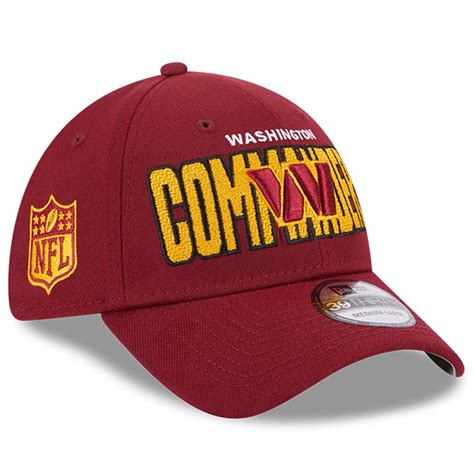 Washington Commanders Mens 2023 Nfl Draft Alt Hat 39thirty Flex Fit Jrs Sports