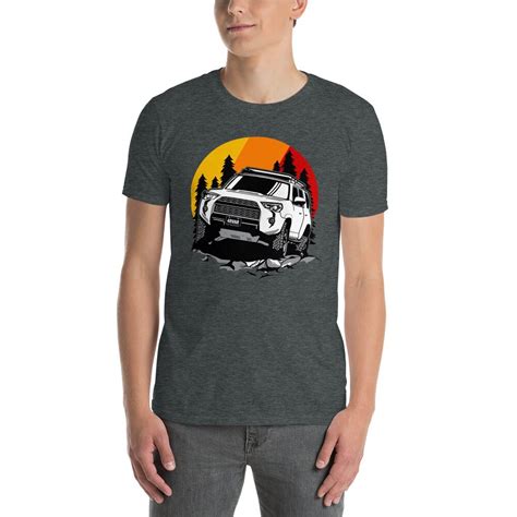 White Trd Stripes Toyota 4runner Short Sleeve Unisex T Shirt Great