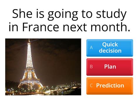 Future Tenses Find The Meaning Test