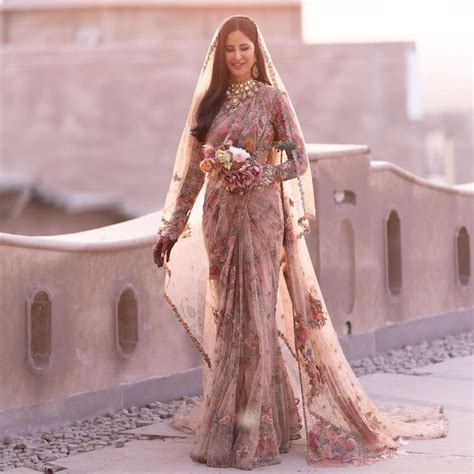 8 Katrina Kaif Saree Looks Perfect For The Wedding Season Lbb