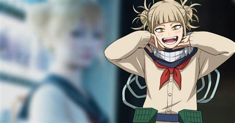 Cosplayer Japonesa Luce Como La Verdadera Himiko Toga De My Hero Academia