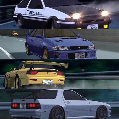 Pin Oleh Ferdinand Daniel Di Initial D Mobil Drift Mobil Sport Mobil