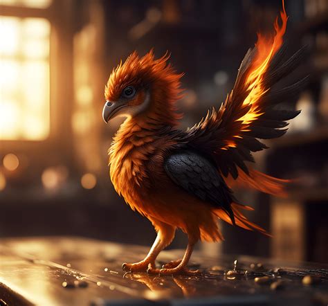 Phoenix Chick 1 By Isuneek On Deviantart