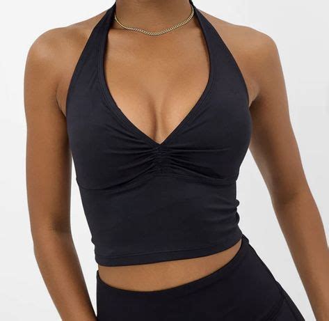 Halter Tops For Big Bust