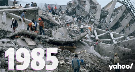 On This Day The Mexico City Earthquake In 1985
