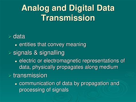 Data And Computer Communications Ppt Download