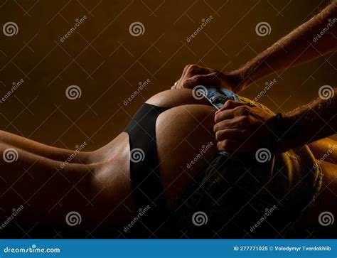 Men Taking Off Womans Panties Womens Butt Girls Undressed Stock Image Image Of Booty