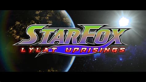 Star Fox Lylat Uprisings By Evanvizuett On Deviantart