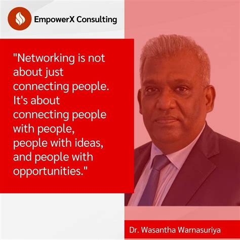 Networking Drwasantha Warnasuriya