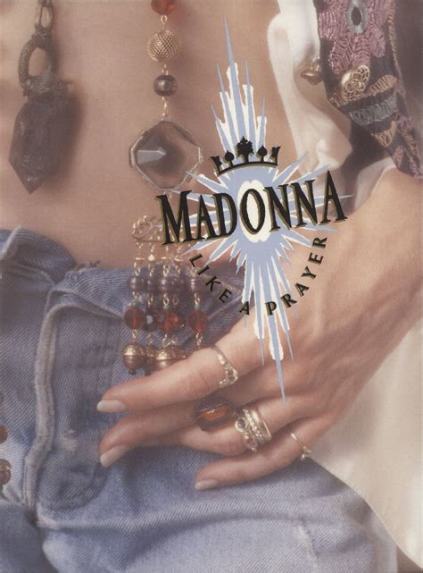 Madonna Like A Prayer Songbook Us Book —