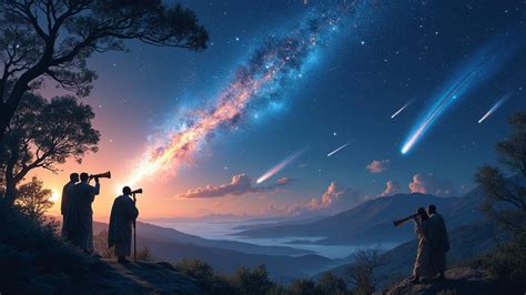 Guide To Rare Comet Sightings Through Time Astronimus