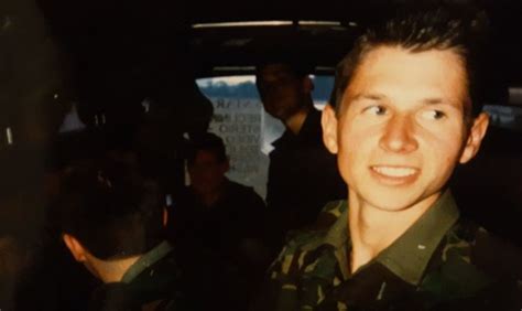 Todayin 1991 Fusilier Alexander Bunney Of The Royal Regiment Of Fusiliers Died In A Training