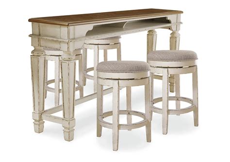 Realyn Counter Height Dining Table Set At Jasper Frewin Blog
