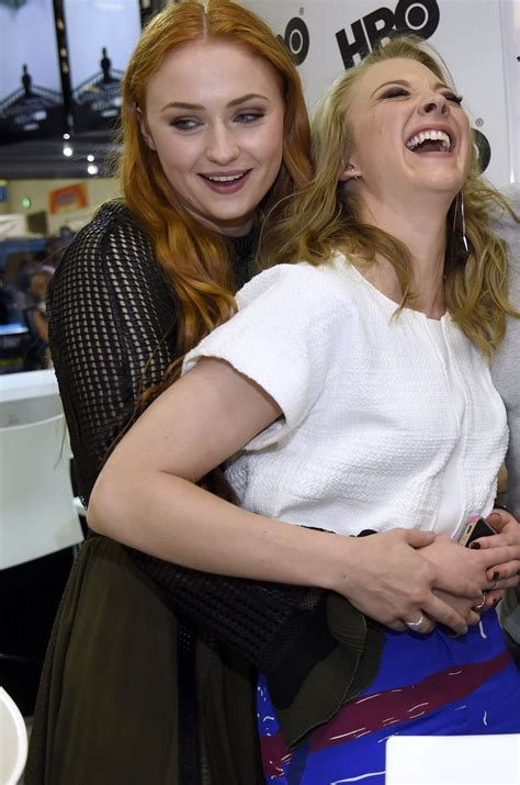 Sophie Turner And Natalie Dormer Rcelebs