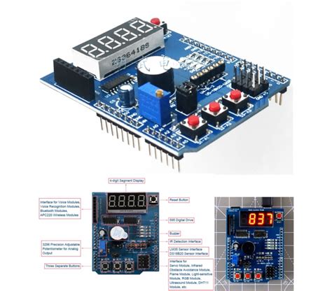 Arduino Multi Functional Development Board Kit