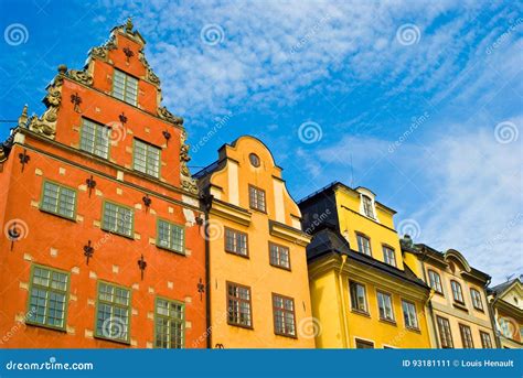 Gamla Stan Estocolmo Suecia Imagen De Archivo Imagen De Escandinavo