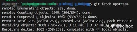 github上fork开源代码，本地二次开发，保持源码同步 知乎