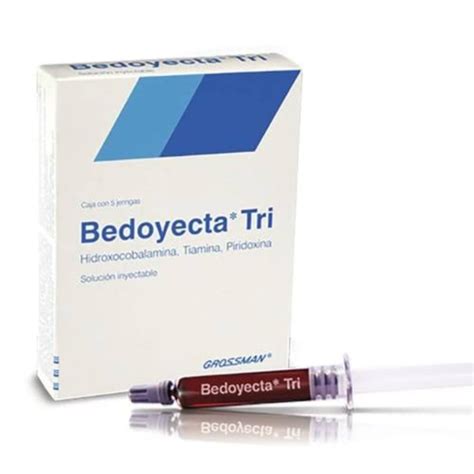 Beyodecta Inyectable Tri 5x2ml Valeant Farmacia Derma Balance