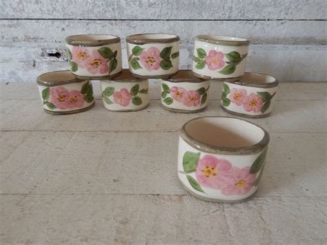 Desert Rose Napkin Holder Set Elegant Home Decor
