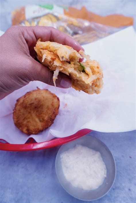 Loaded Potato Hash Brown — Uncultured Palate