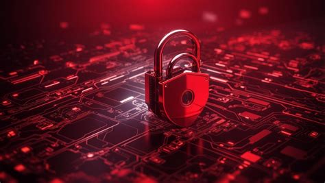Premium Ai Image Cybersecurity Data Breach Encryption Firewall