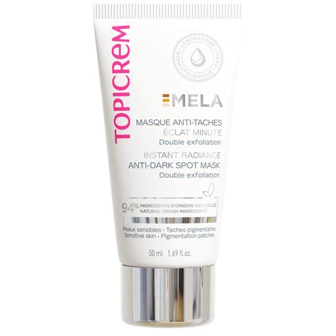 Topicrem Mela Instant Radiance Anti Dark Spot Mask Citypara