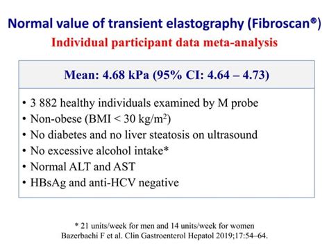 Assessment Of Liver Fibrosis By Us Elastography Pptx