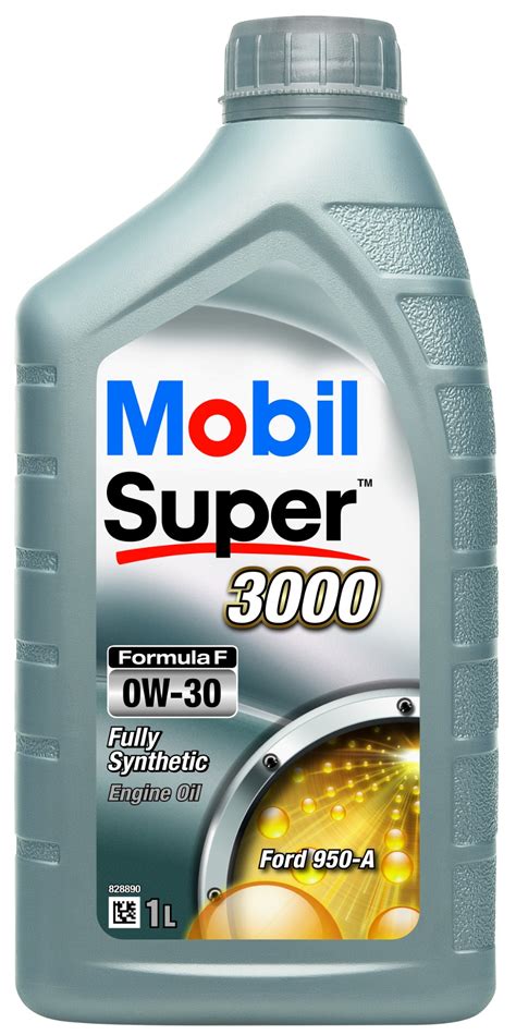Mobil Super 3000 Formula F 0w30 12x1 L Olejcar