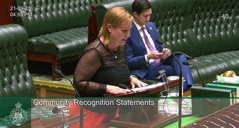 Community Recognition Annie Cooke Judy Hannan Mp